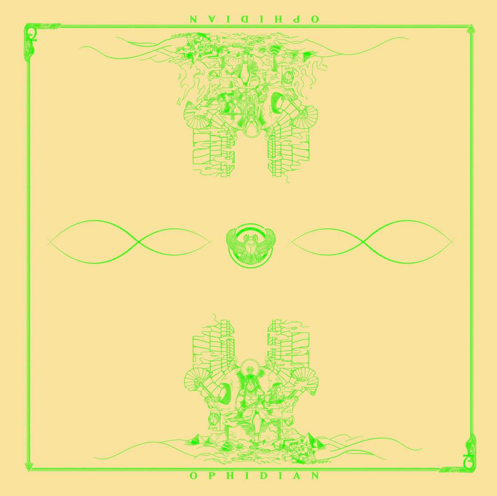 Ra's Domain Ivory/Green 2 Player Cloth Playmat – Ophidian Accessories