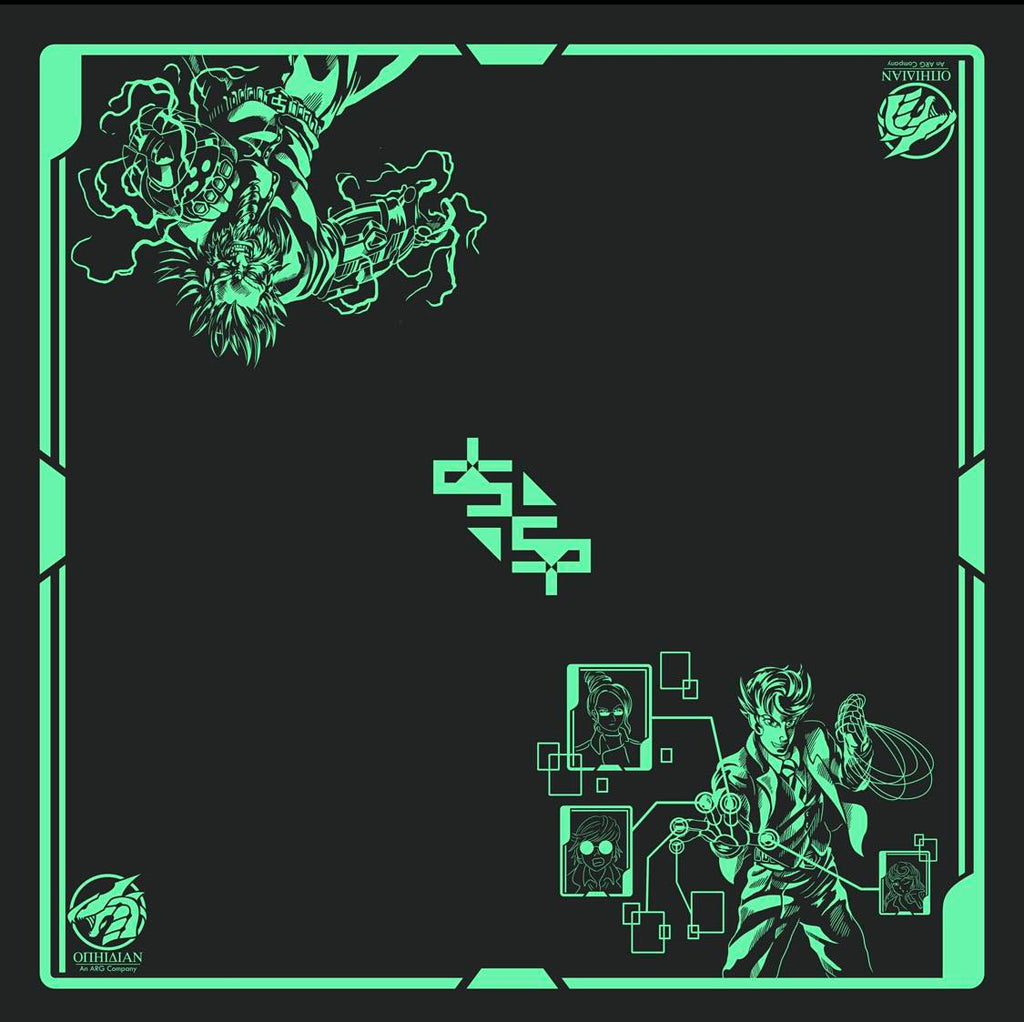 Utility Green 2 Player Cloth Playmat – Ophidian Accessories