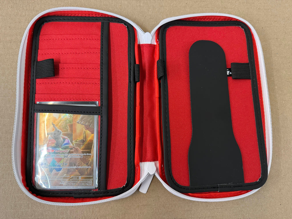 Red/White Calculator Case – Ophidian Accessories