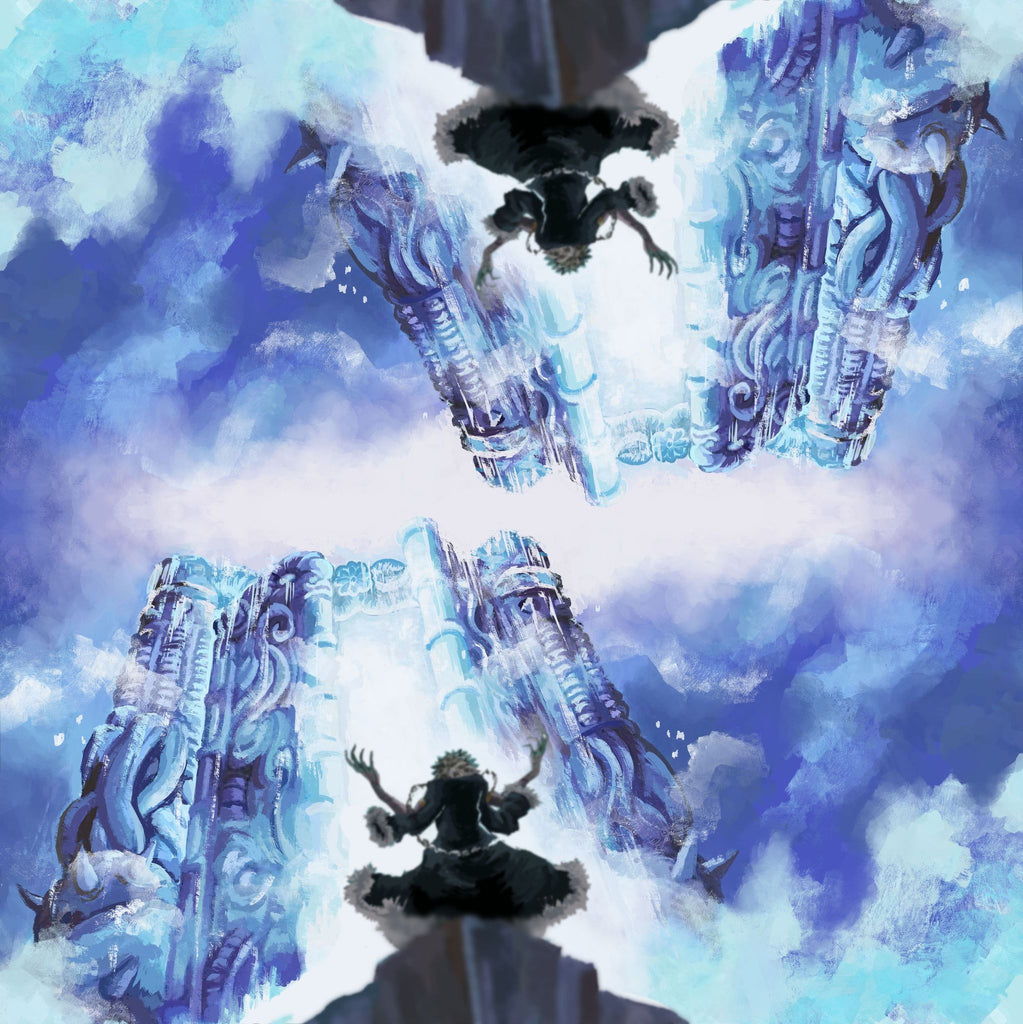 Gates 2 Player Cloth Playmat – Ophidian Accessories