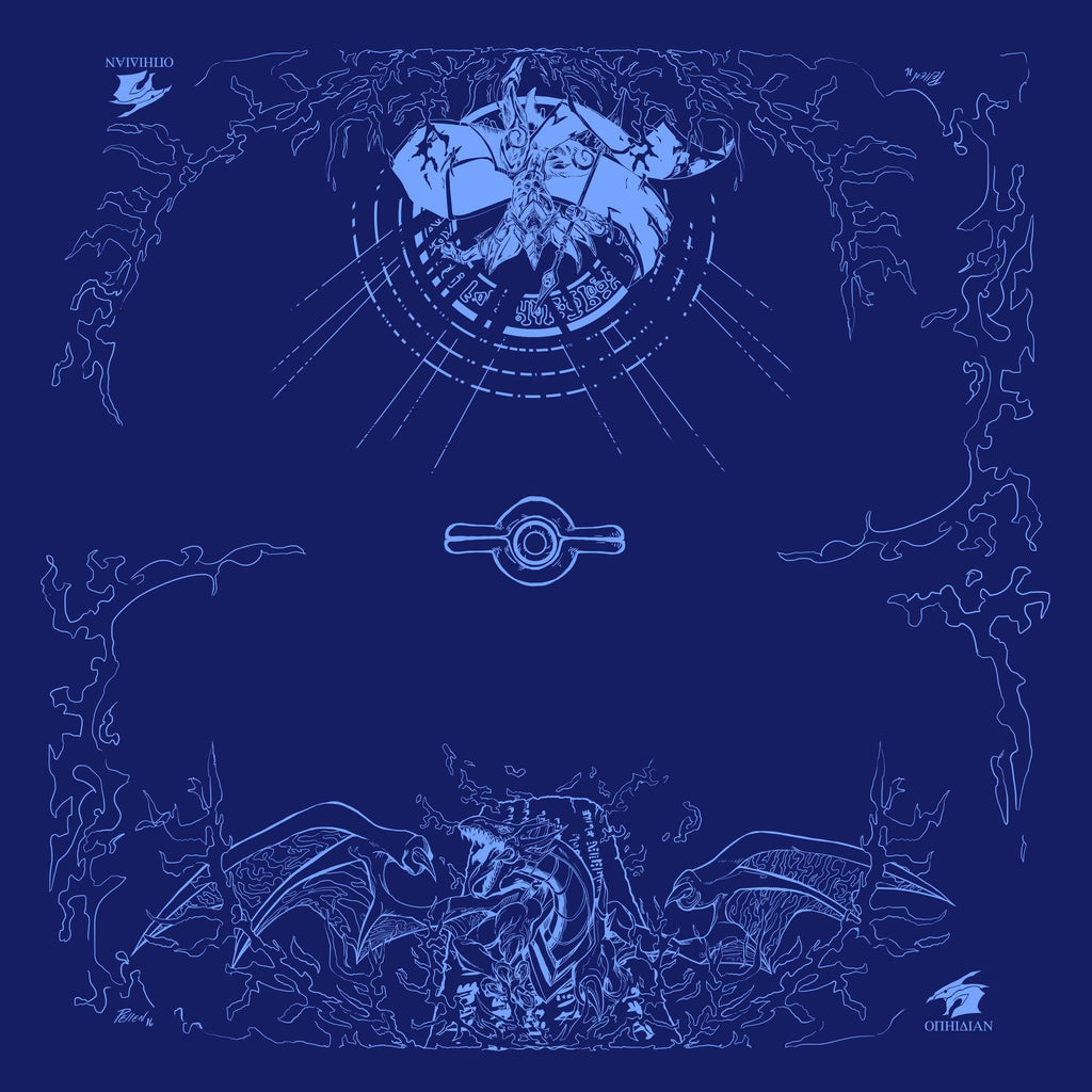 Ancient Rivals 2 Player Cloth Playmat Catalina – Ophidian Accessories