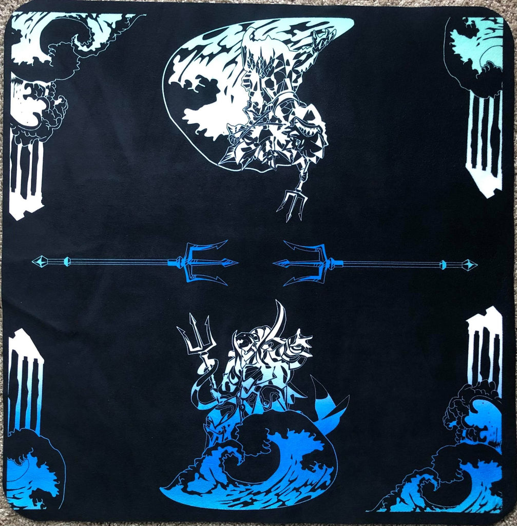 Clash From the Depths 2 Player Cloth Playmat – Ophidian Accessories